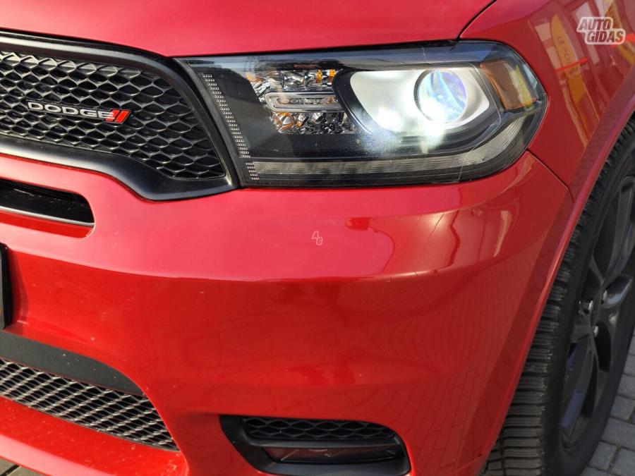 Red Dodge Durango 2018 in Siauliai, with an engine capacity of 3.60 L and mileage of 170 thousand km for 16200 €, photo 28 on AUTOMOTO.COM.LV