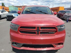 Red Dodge Durango 2018 in Klaipeda, with an engine capacity of 3.60 L and mileage of 119 thousand km for 9350 €, photo 3 on AUTOMOTO.COM.LV