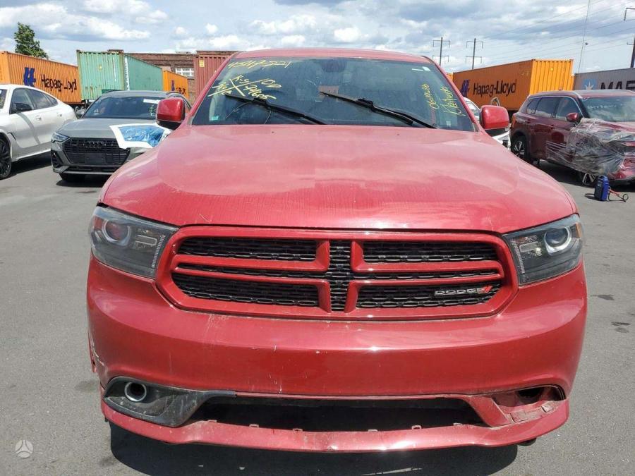Red Dodge Durango 2018 in Klaipeda, with an engine capacity of 3.60 L and mileage of 119 thousand km for 9350 €, photo 3 on AUTOMOTO.COM.LV
