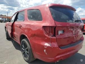 Red Dodge Durango 2018 in Klaipeda, with an engine capacity of 3.60 L and mileage of 119 thousand km for 9350 €, photo 4 on AUTOMOTO.COM.LV