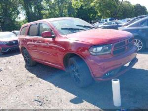 Red Dodge Durango 2018 in Klaipeda, with an engine capacity of 3.60 L and mileage of 119 thousand km for 9350 €, photo 6 on AUTOMOTO.COM.LV