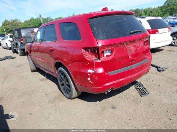 Red Dodge Durango 2018 in Klaipeda, with an engine capacity of 3.60 L and mileage of 119 thousand km for 9350 €, photo 6 on AUTOMOTO.COM.LV