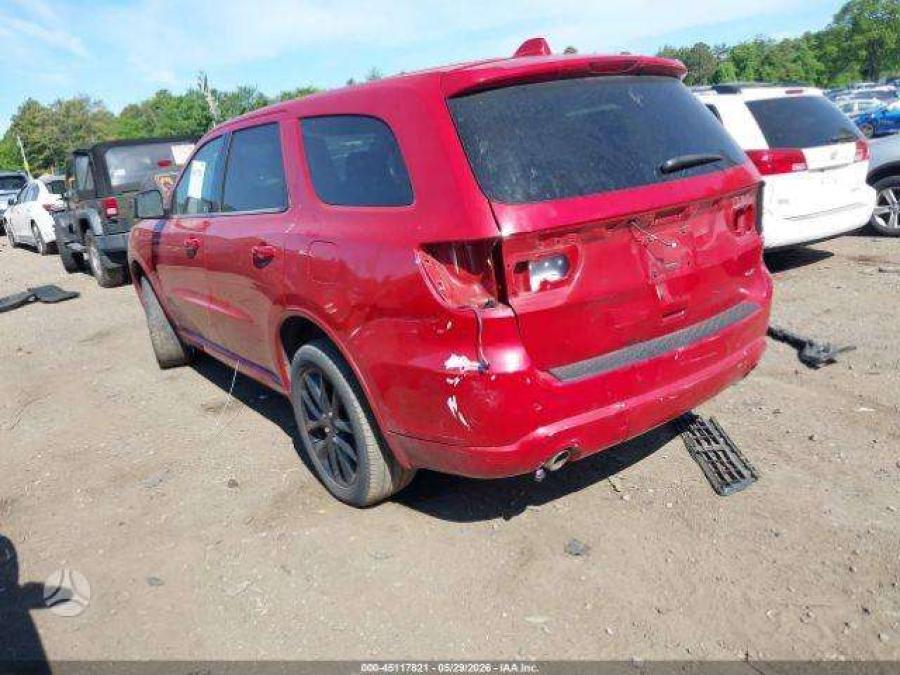Red Dodge Durango 2018 in Klaipeda, with an engine capacity of 3.60 L and mileage of 119 thousand km for 9350 €, photo 7 on AUTOMOTO.COM.LV