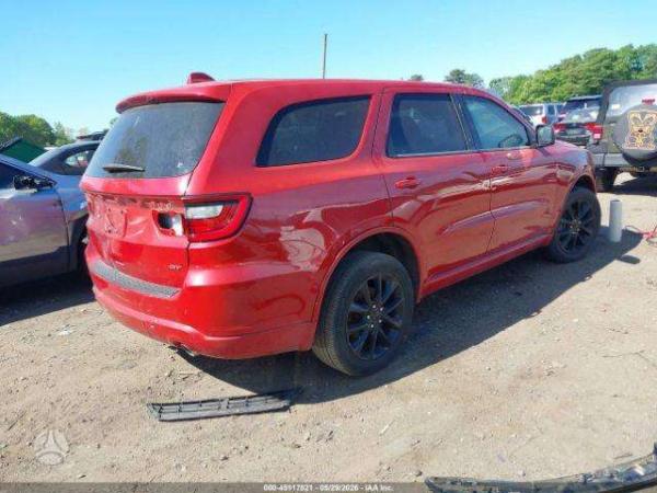 Red Dodge Durango 2018 in Klaipeda, with an engine capacity of 3.60 L and mileage of 119 thousand km for 9350 €, photo 7 on AUTOMOTO.COM.LV