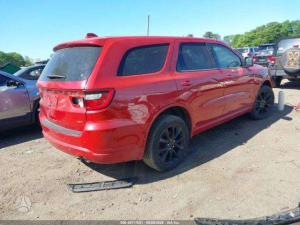 Red Dodge Durango 2018 in Klaipeda, with an engine capacity of 3.60 L and mileage of 119 thousand km for 9350 €, photo 8 on AUTOMOTO.COM.LV