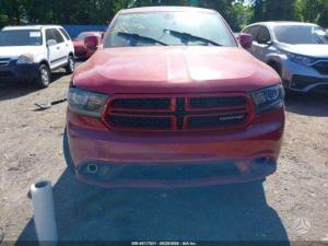 Red Dodge Durango 2018 in Klaipeda, with an engine capacity of 3.60 L and mileage of 119 thousand km for 9350 €, photo 10 on AUTOMOTO.COM.LV