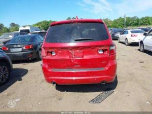 Red Dodge Durango 2018 in Klaipeda, with an engine capacity of 3.60 L and mileage of 119 thousand km for 9350 €, photo 13 on AUTOMOTO.COM.LV