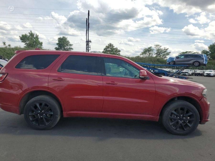Red Dodge Durango 2018 in Klaipeda, with an engine capacity of 3.60 L and mileage of 119 thousand km for 9350 €, photo 14 on AUTOMOTO.COM.LV