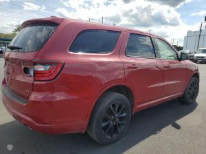 Red Dodge Durango 2018 in Klaipeda, with an engine capacity of 3.60 L and mileage of 119 thousand km for 9350 €, photo 15 on AUTOMOTO.COM.LV