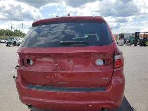 Red Dodge Durango 2018 in Klaipeda, with an engine capacity of 3.60 L and mileage of 119 thousand km for 9350 €, photo 16 on AUTOMOTO.COM.LV