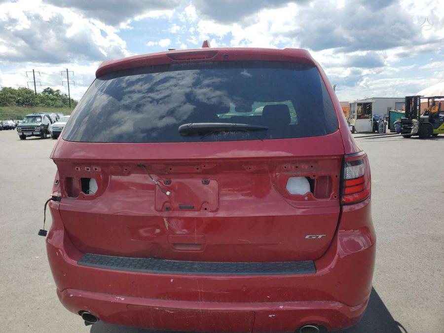 Red Dodge Durango 2018 in Klaipeda, with an engine capacity of 3.60 L and mileage of 119 thousand km for 9350 €, photo 16 on AUTOMOTO.COM.LV