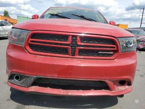 Red Dodge Durango 2018 in Klaipeda, with an engine capacity of 3.60 L and mileage of 119 thousand km for 9350 €, photo 17 on AUTOMOTO.COM.LV