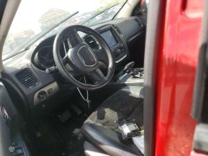 Red Dodge Durango 2018 in Klaipeda, with an engine capacity of 3.60 L and mileage of 119 thousand km for 9350 €, photo 19 on AUTOMOTO.COM.LV