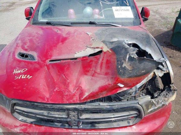 Red Dodge Durango 2018 in Siauliai, with an engine capacity of 3.60 L and mileage of 189 thousand km for 6700 €, photo 7 on AUTOMOTO.COM.LV