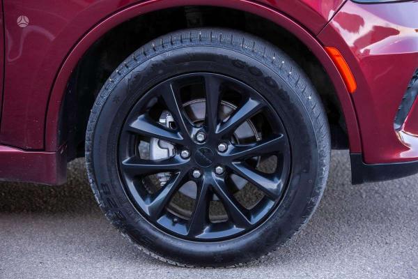 Sarkans Dodge Durango 2018 Šauļi, ar dzinēja tilpumu 3.60 L un nobraukumu 156 tūkst. km par 19100 €, foto 10 vietnē AUTOMOTO.COM.LV