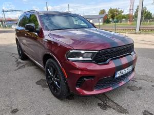Красный Додж Дюранго 2018 в Шяуляй, объемом двигателя 3.60 л и пробегом 158 тыс. км за 18900 €, фото 4 на AUTOMOTO.COM.LV