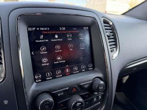 Red Dodge Durango 2019 in Siauliai, with an engine capacity of 5.65 L and mileage of 212 thousand km for 12400 €, photo 14 on AUTOMOTO.COM.LV