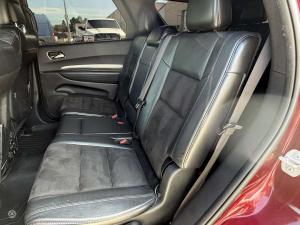 Red Dodge Durango 2019 in Siauliai, with an engine capacity of 5.65 L and mileage of 212 thousand km for 12400 €, photo 17 on AUTOMOTO.COM.LV