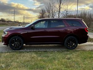 Red Dodge Durango 2020 in Klaipeda, with an engine capacity of 3.60 L and mileage of 162 thousand km for 18700 €, photo 2 on AUTOMOTO.COM.LV