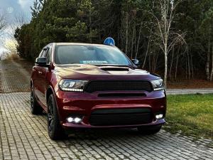 Red Dodge Durango 2020 in Klaipeda, with an engine capacity of 3.60 L and mileage of 162 thousand km for 18700 €, photo 3 on AUTOMOTO.COM.LV