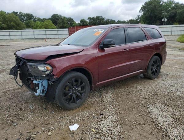 Sarkans Dodge Durango 2020 Viļņa, ar dzinēja tilpumu 3.60 L un nobraukumu 268 tūkst. km par 7800 €, foto 1 vietnē AUTOMOTO.COM.LV