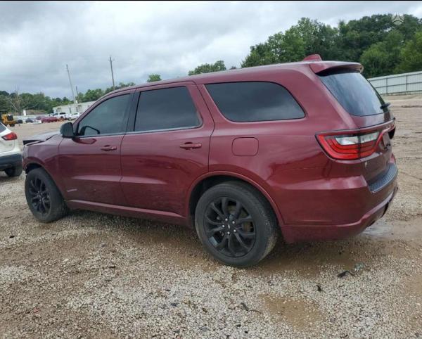 Sarkans Dodge Durango 2020 Viļņa, ar dzinēja tilpumu 3.60 L un nobraukumu 268 tūkst. km par 7800 €, foto 3 vietnē AUTOMOTO.COM.LV