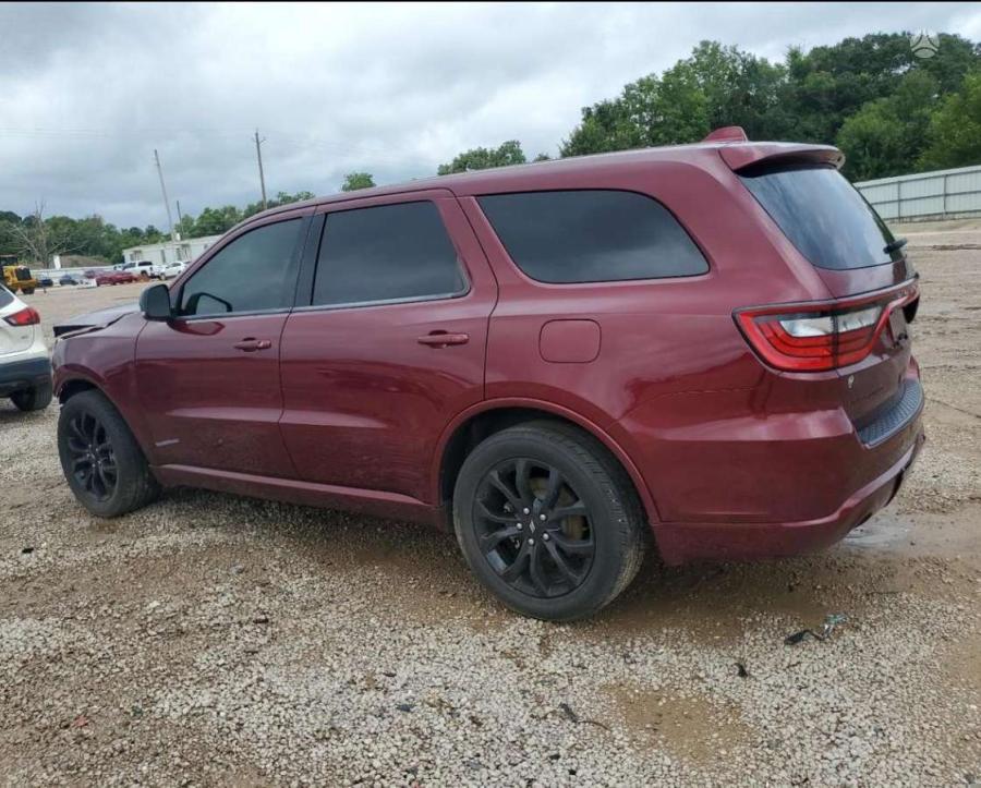 Red Dodge Durango 2020 in Vilnius, with an engine capacity of 3.60 L and mileage of 268 thousand km for 7800 €, photo 3 on AUTOMOTO.COM.LV