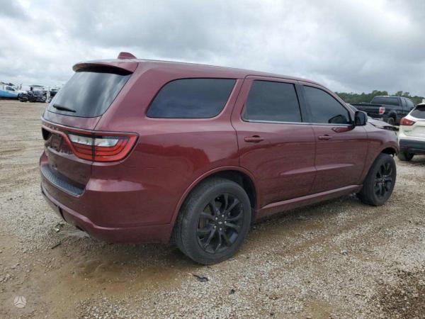 Sarkans Dodge Durango 2020 Viļņa, ar dzinēja tilpumu 3.60 L un nobraukumu 268 tūkst. km par 7800 €, foto 4 vietnē AUTOMOTO.COM.LV