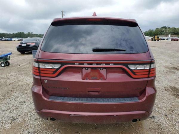 Sarkans Dodge Durango 2020 Viļņa, ar dzinēja tilpumu 3.60 L un nobraukumu 268 tūkst. km par 7800 €, foto 5 vietnē AUTOMOTO.COM.LV