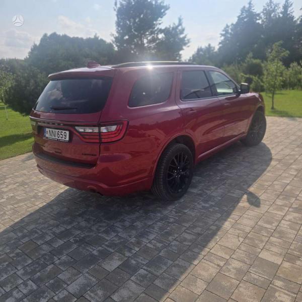 Sarkans Dodge Durango 2020 Viļņa, ar dzinēja tilpumu 3.60 L un nobraukumu 145 tūkst. km par 20900 €, foto 4 vietnē AUTOMOTO.COM.LV