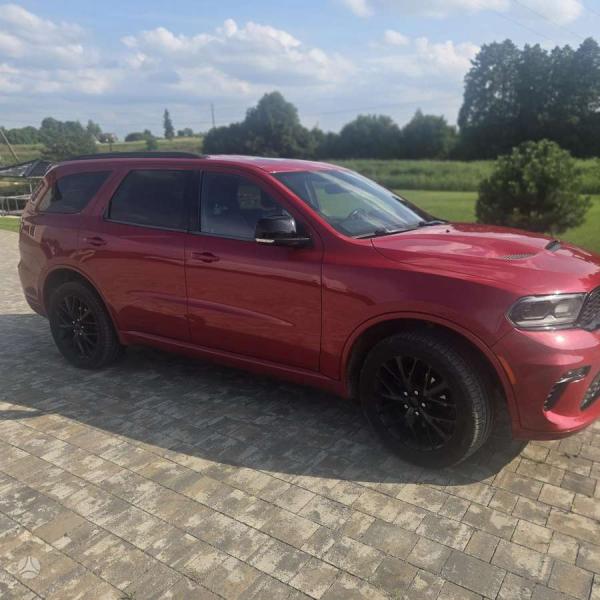 Sarkans Dodge Durango 2020 Viļņa, ar dzinēja tilpumu 3.60 L un nobraukumu 145 tūkst. km par 20900 €, foto 5 vietnē AUTOMOTO.COM.LV