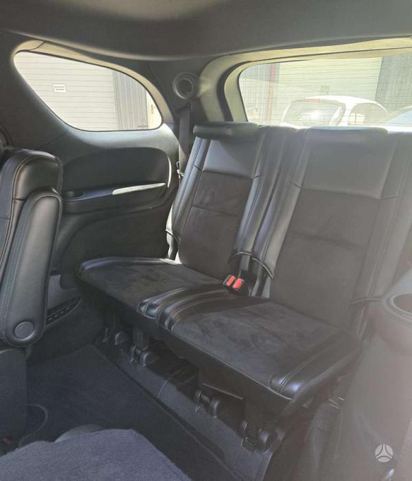 Sarkans Dodge Durango 2020 Viļņa, ar dzinēja tilpumu 3.60 L un nobraukumu 145 tūkst. km par 20900 €, foto 7 vietnē AUTOMOTO.COM.LV