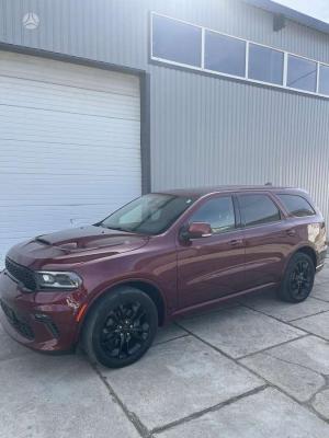 Red Dodge Durango 2020 in Klaipeda, with an engine capacity of 5.65 L and mileage of 95 thousand km for 20900 €, photo 5 on AUTOMOTO.COM.LV