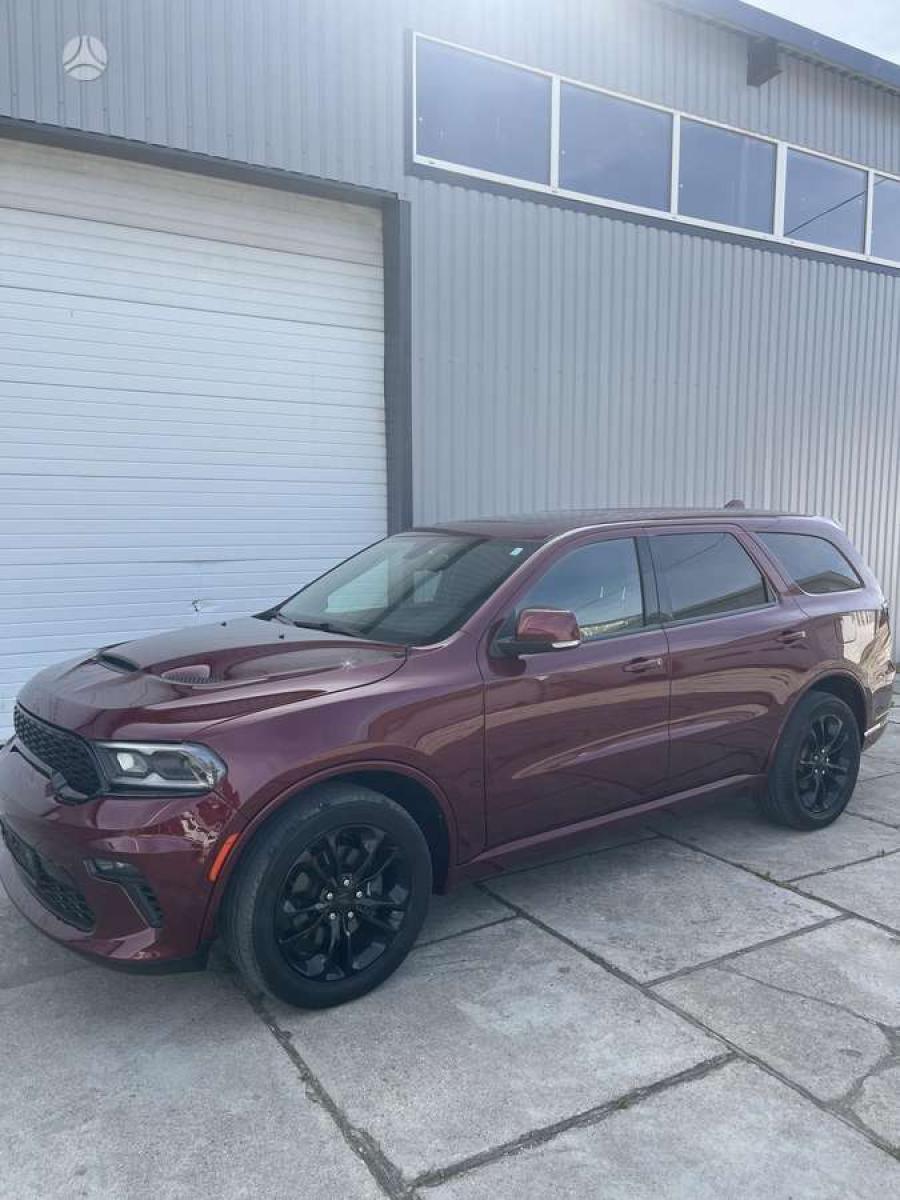 Red Dodge Durango 2020 in Klaipeda, with an engine capacity of 5.65 L and mileage of 95 thousand km for 20900 €, photo 5 on AUTOMOTO.COM.LV