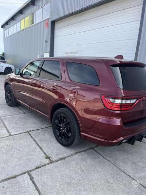 Red Dodge Durango 2020 in Klaipeda, with an engine capacity of 5.65 L and mileage of 95 thousand km for 20900 €, photo 6 on AUTOMOTO.COM.LV