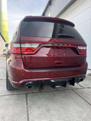 Red Dodge Durango 2020 in Klaipeda, with an engine capacity of 5.65 L and mileage of 95 thousand km for 20900 €, photo 8 on AUTOMOTO.COM.LV
