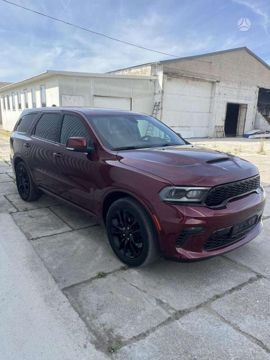 Red Dodge Durango 2020 in Klaipeda, with an engine capacity of 5.65 L and mileage of 95 thousand km for 20900 €, photo 9 on AUTOMOTO.COM.LV