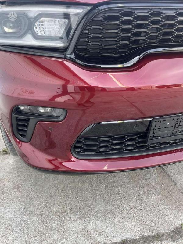 Red Dodge Durango 2020 in Klaipeda, with an engine capacity of 5.65 L and mileage of 95 thousand km for 20900 €, photo 9 on AUTOMOTO.COM.LV