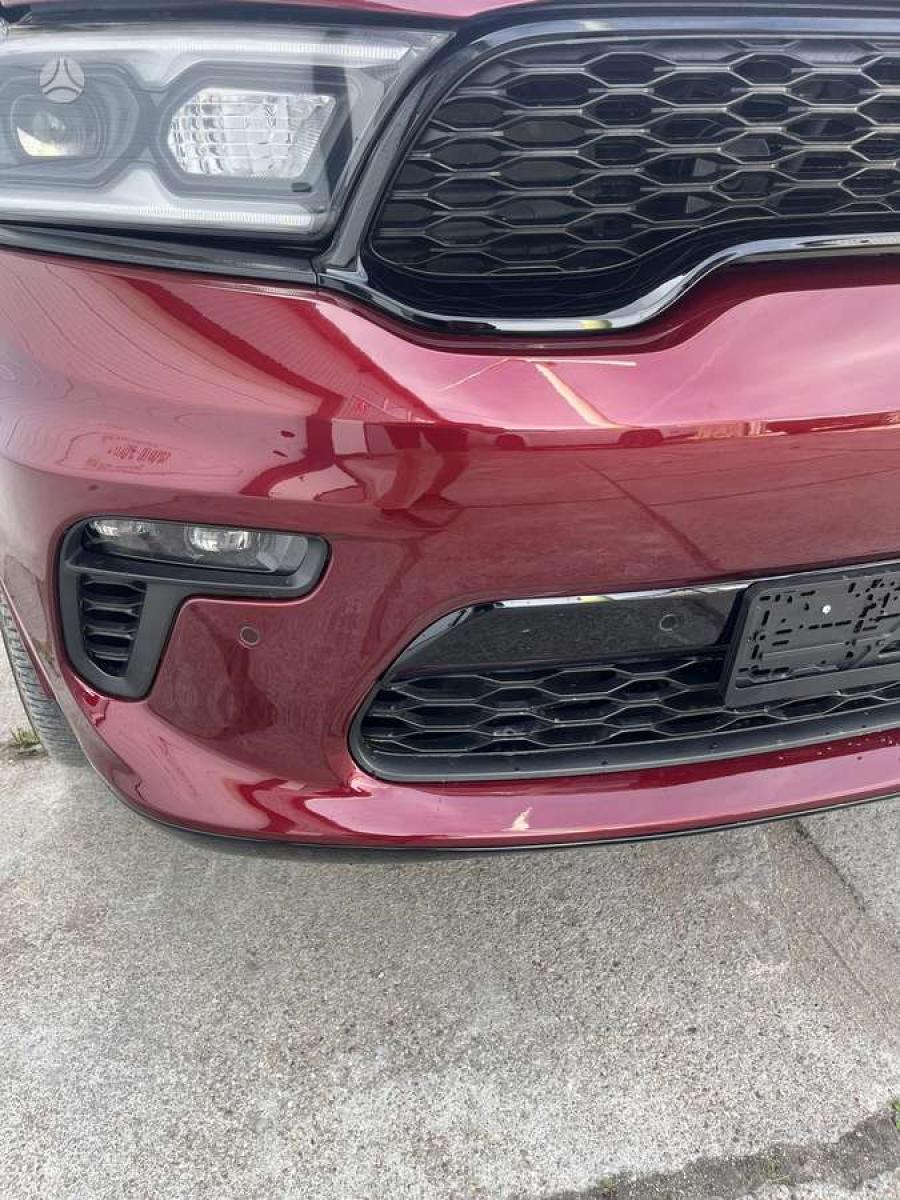 Red Dodge Durango 2020 in Klaipeda, with an engine capacity of 5.65 L and mileage of 95 thousand km for 20900 €, photo 10 on AUTOMOTO.COM.LV