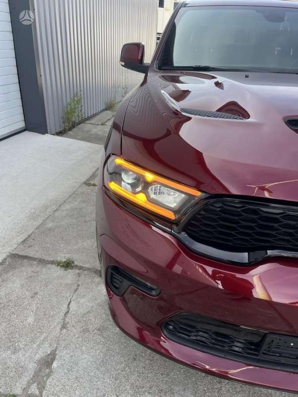Red Dodge Durango 2020 in Klaipeda, with an engine capacity of 5.65 L and mileage of 95 thousand km for 20900 €, photo 10 on AUTOMOTO.COM.LV