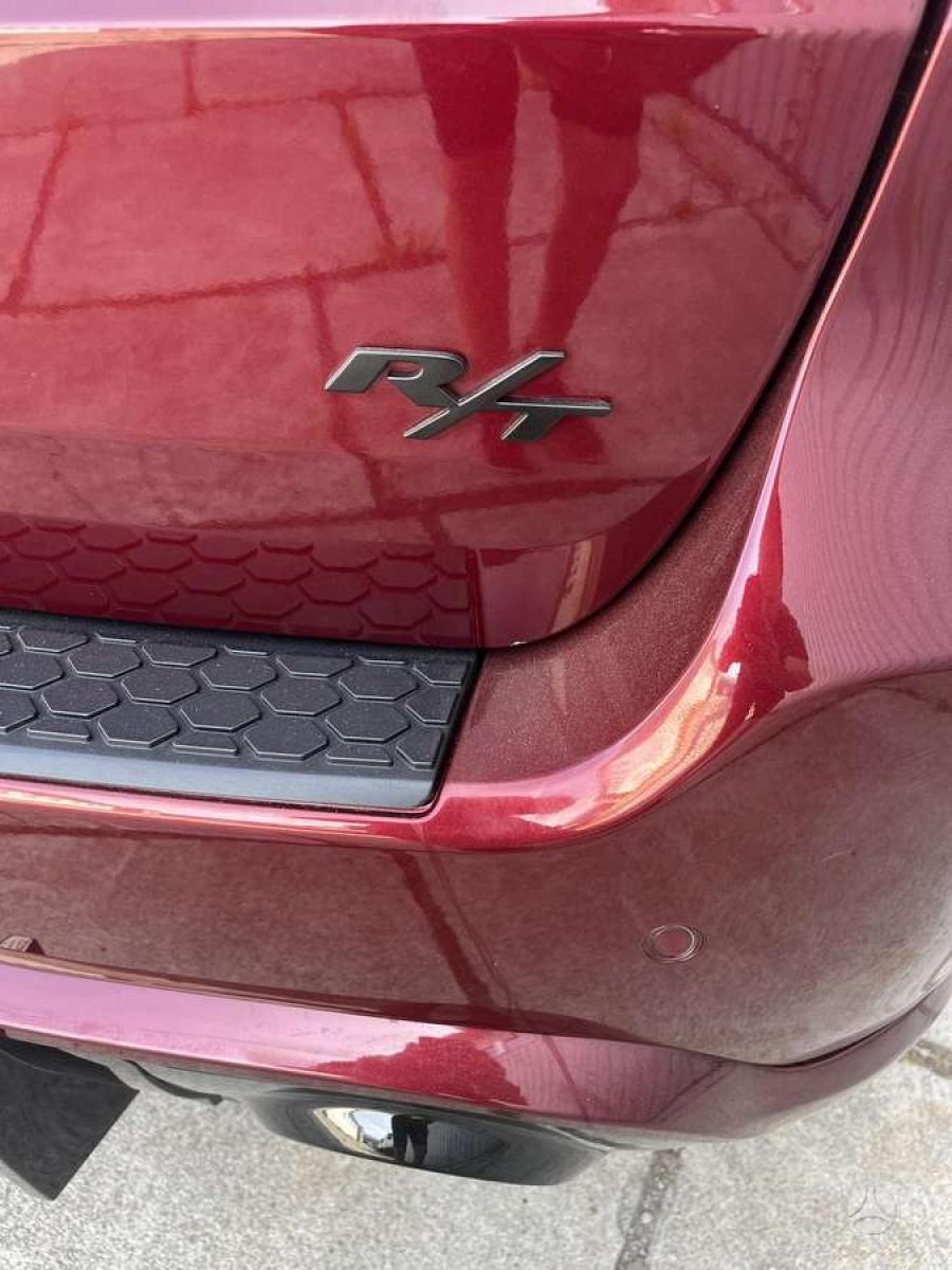 Red Dodge Durango 2020 in Klaipeda, with an engine capacity of 5.65 L and mileage of 95 thousand km for 20900 €, photo 13 on AUTOMOTO.COM.LV
