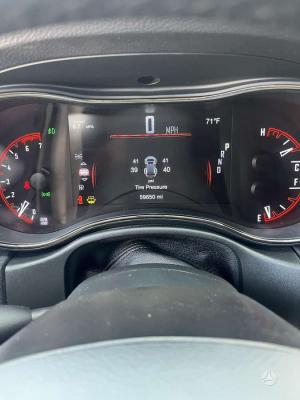 Red Dodge Durango 2020 in Klaipeda, with an engine capacity of 5.65 L and mileage of 95 thousand km for 20900 €, photo 15 on AUTOMOTO.COM.LV