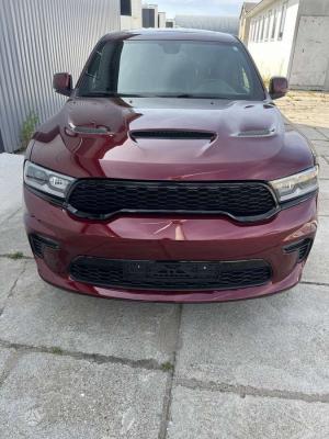 Red Dodge Durango 2020 in Klaipeda, with an engine capacity of 5.65 L and mileage of 95 thousand km for 22000 €, photo 4 on AUTOMOTO.COM.LV