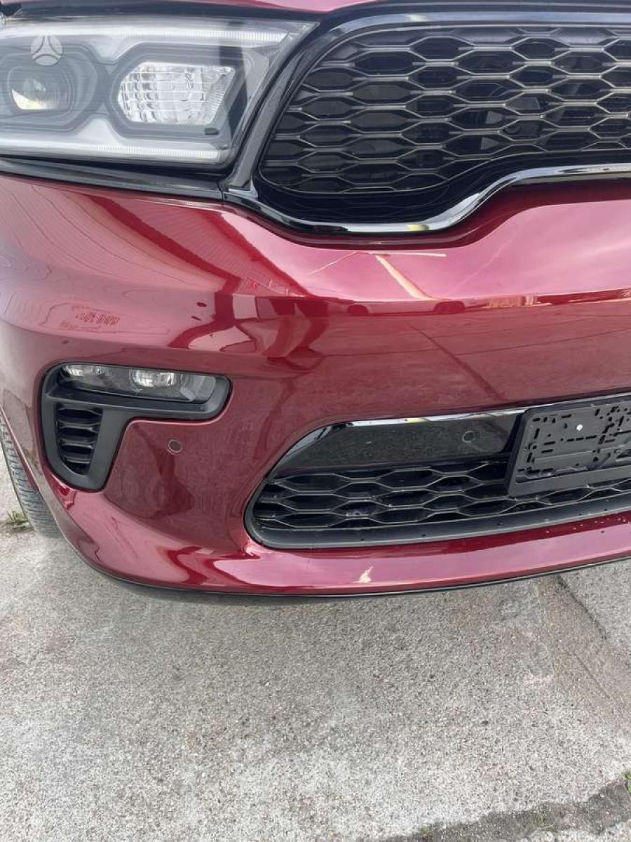Red Dodge Durango 2020 in Klaipeda, with an engine capacity of 5.65 L and mileage of 95 thousand km for 22000 €, photo 10 on AUTOMOTO.COM.LV