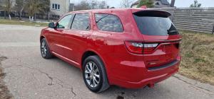Red Dodge Durango 2021 in Kaunas, with an engine capacity of 3.60 L and mileage of 80 thousand km for 26700 €, photo 6 on AUTOMOTO.COM.LV