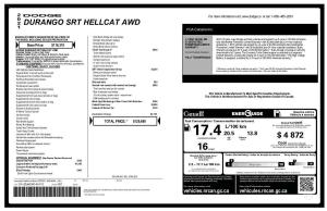 Красный Додж Дюранго 2021 в Клайпеда, объемом двигателя 6.20 л и пробегом 17 тыс. км за 89528 €, фото 34 на AUTOMOTO.COM.LV