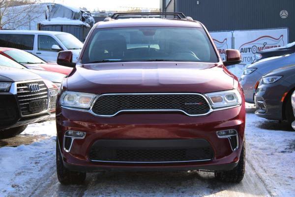 Sarkans Dodge Durango 2021 Viļņa, ar dzinēja tilpumu 3.60 L un nobraukumu 138 tūkst. km par 16550 €, foto 6 vietnē AUTOMOTO.COM.LV