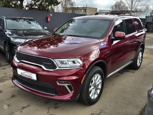 Sarkans Dodge Durango 2021 Viļņa, ar dzinēja tilpumu 3.60 L un nobraukumu 138 tūkst. km par 15700 €, foto 3 vietnē AUTOMOTO.COM.LV