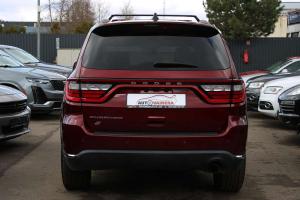 Sarkans Dodge Durango 2021 Viļņa, ar dzinēja tilpumu 3.60 L un nobraukumu 138 tūkst. km par 15700 €, foto 5 vietnē AUTOMOTO.COM.LV