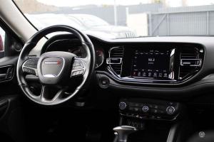 Sarkans Dodge Durango 2021 Viļņa, ar dzinēja tilpumu 3.60 L un nobraukumu 138 tūkst. km par 15700 €, foto 14 vietnē AUTOMOTO.COM.LV